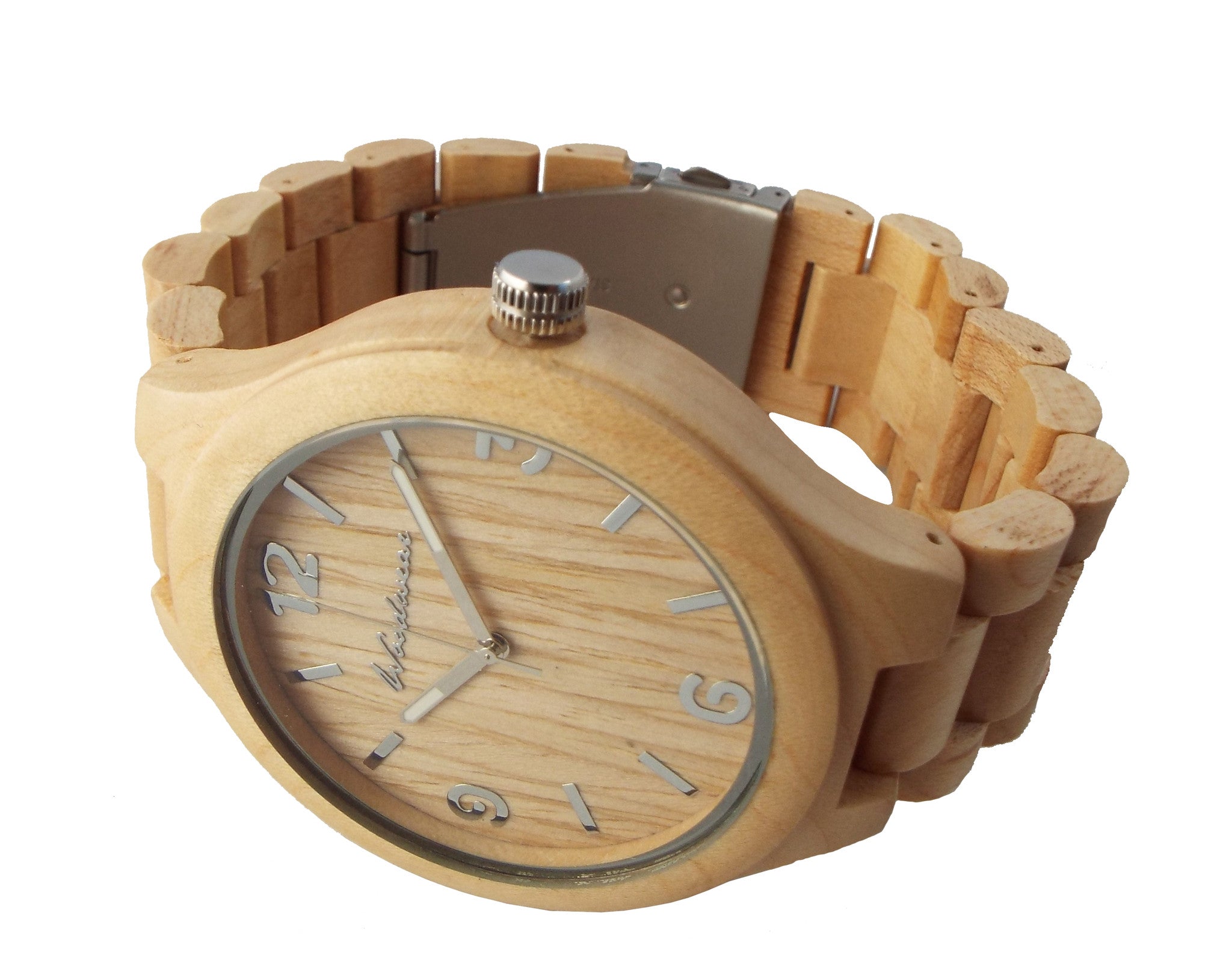 Woodwear Mammoth Wood Watch - 60mm XXL Face – Woodwear Sunglasses
